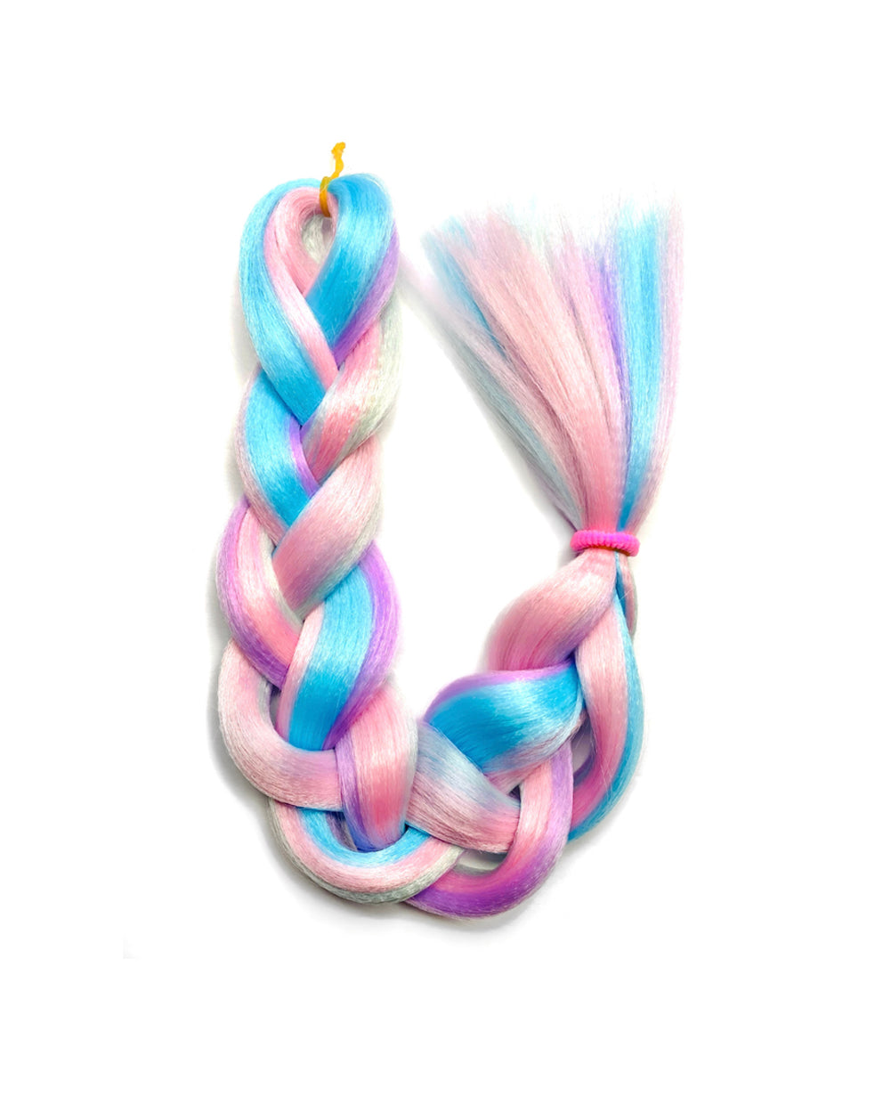 Lunita x iHR Ultraviolet Pastel Hair Extensions – iHeartRaves