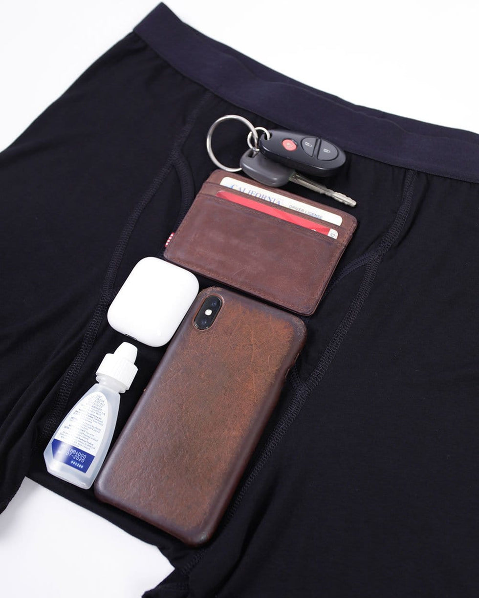 Hide Your Stash Hidden Pocket Men's Boxer Briefs – iHeartRaves