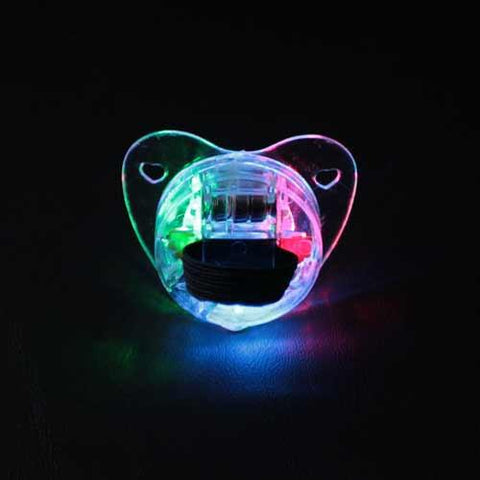 Light Up LED Pacifier – iHeartRaves