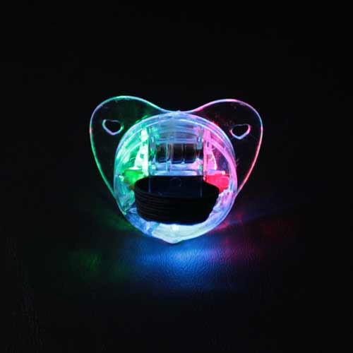 Light Up LED Pacifier – iHeartRaves