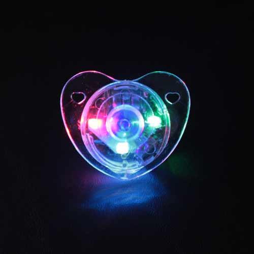 Light Up LED Pacifier – iHeartRaves